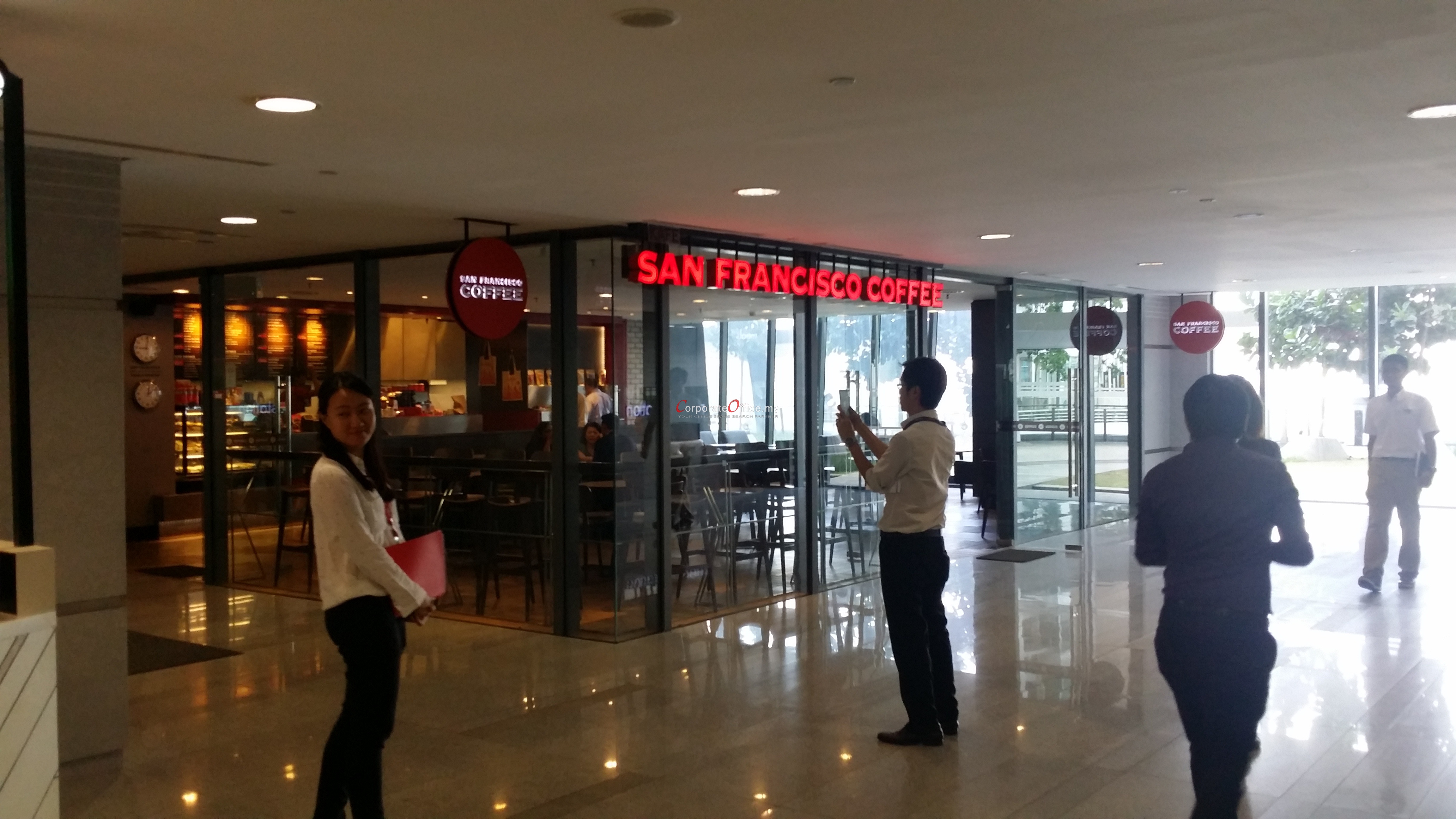 Menara Shell @ KL Sentral (MSC Cybercentre) | CorporateOffice.my