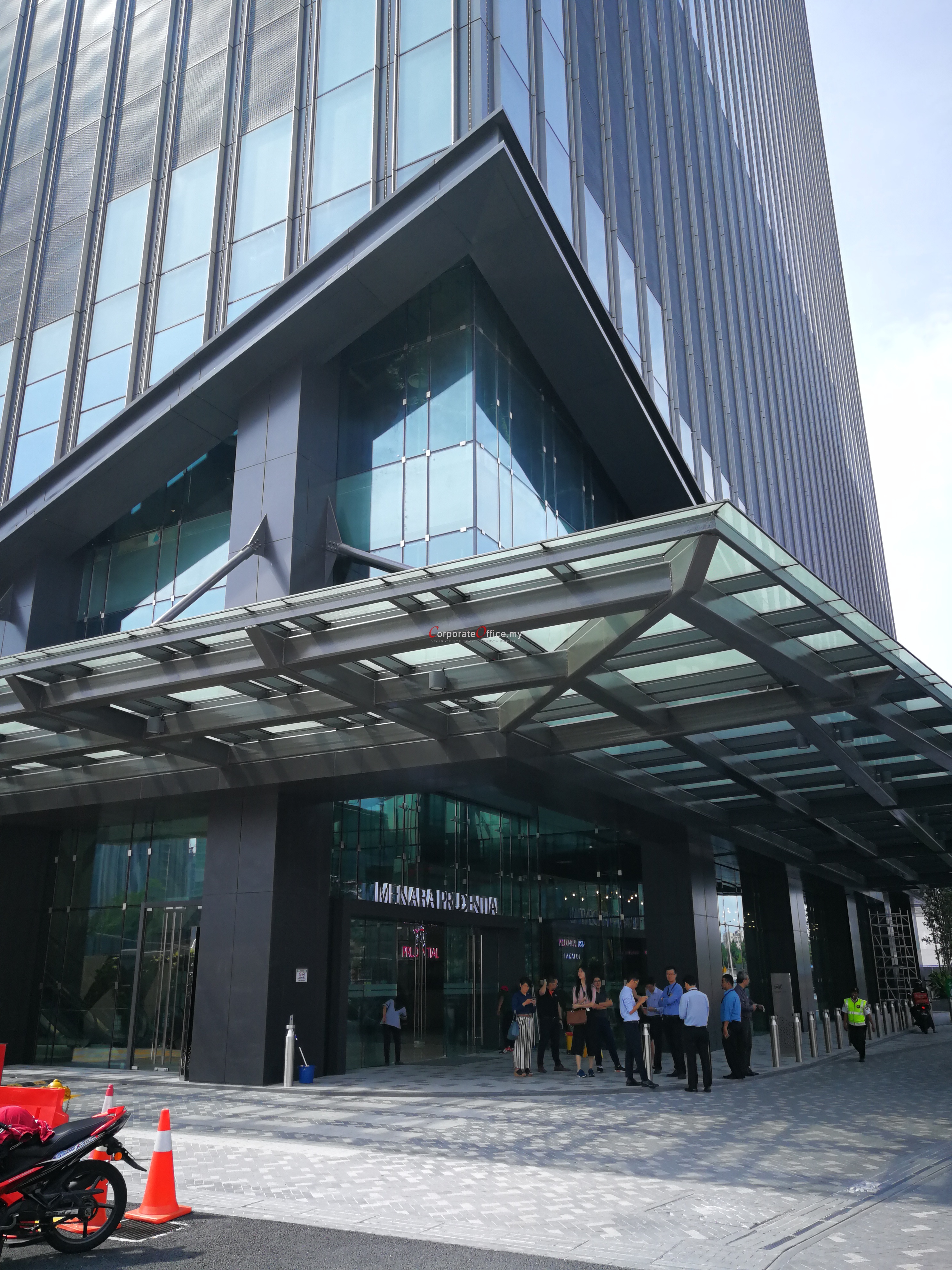 Menara Prudential | CorporateOffice.my
