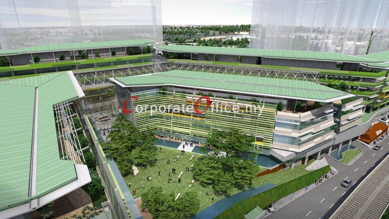 Platinum Sentral (KL Sentral Park - Lot E) - MSC Cybercentre ...