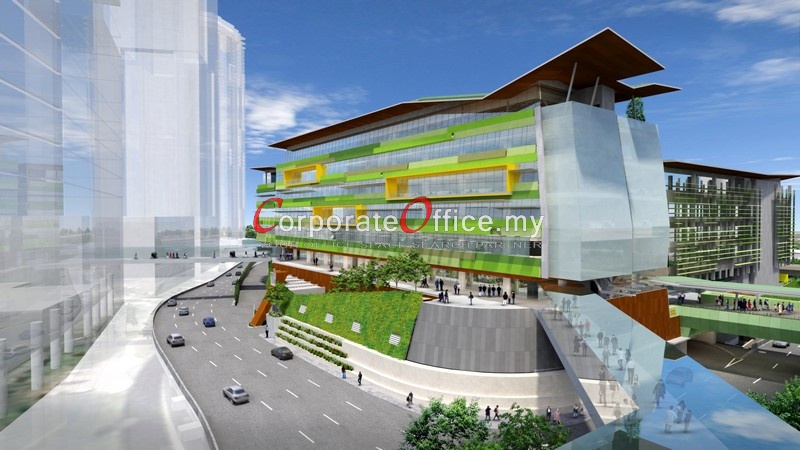Platinum Sentral (KL Sentral Park - Lot E) - MSC Cybercentre ...