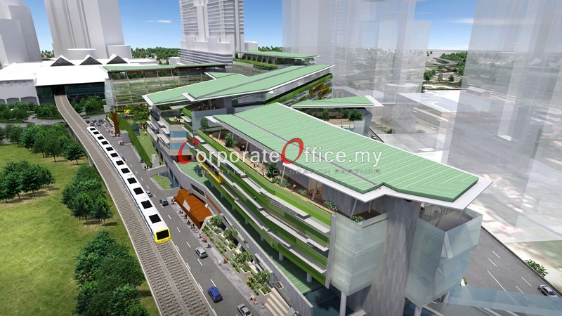 Platinum Sentral (KL Sentral Park - Lot E) - MSC Cybercentre ...