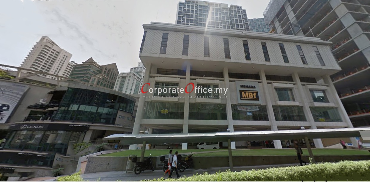 Menara MBF (former Wisma SPK) | CorporateOffice.my