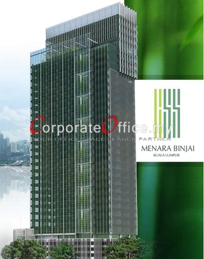 Menara Binjai (MSC Cybercentre) | CorporateOffice.my
